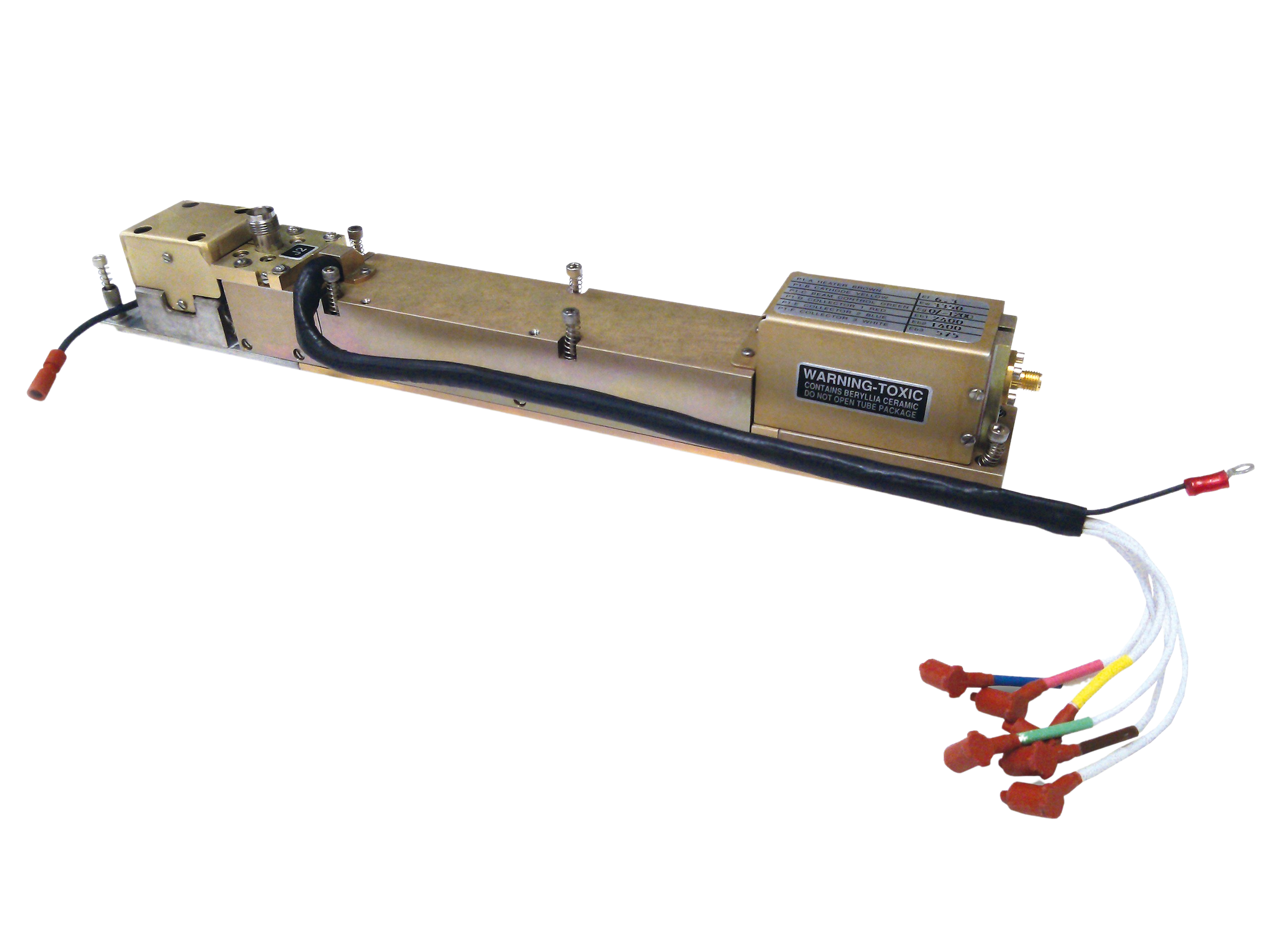 CW Traveling Wave Tubes | Exosens