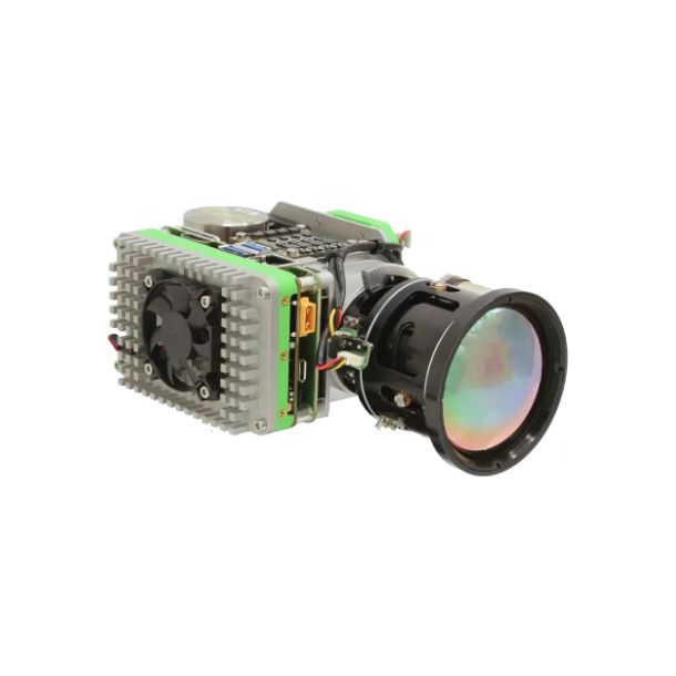 Ultra compact swap mwir camera cores | Exosens